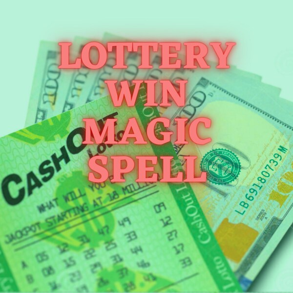 Lottery Spell - Etsy