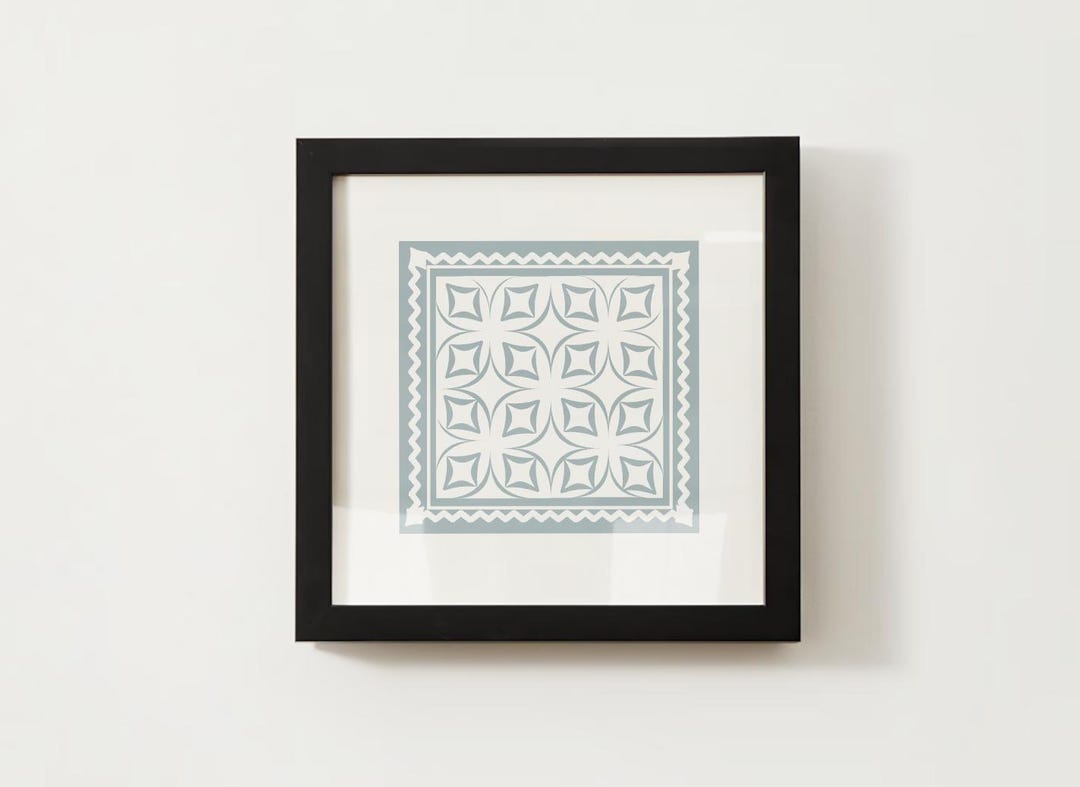 Beautiful Ralli Art Digital Print - Abstract, Geometric Wall Art ...