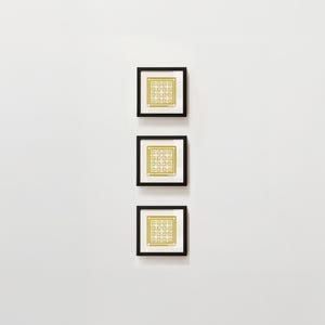 Beautiful Ralli Art Print - Abstract, Geometric Wall Art Inspired by ...