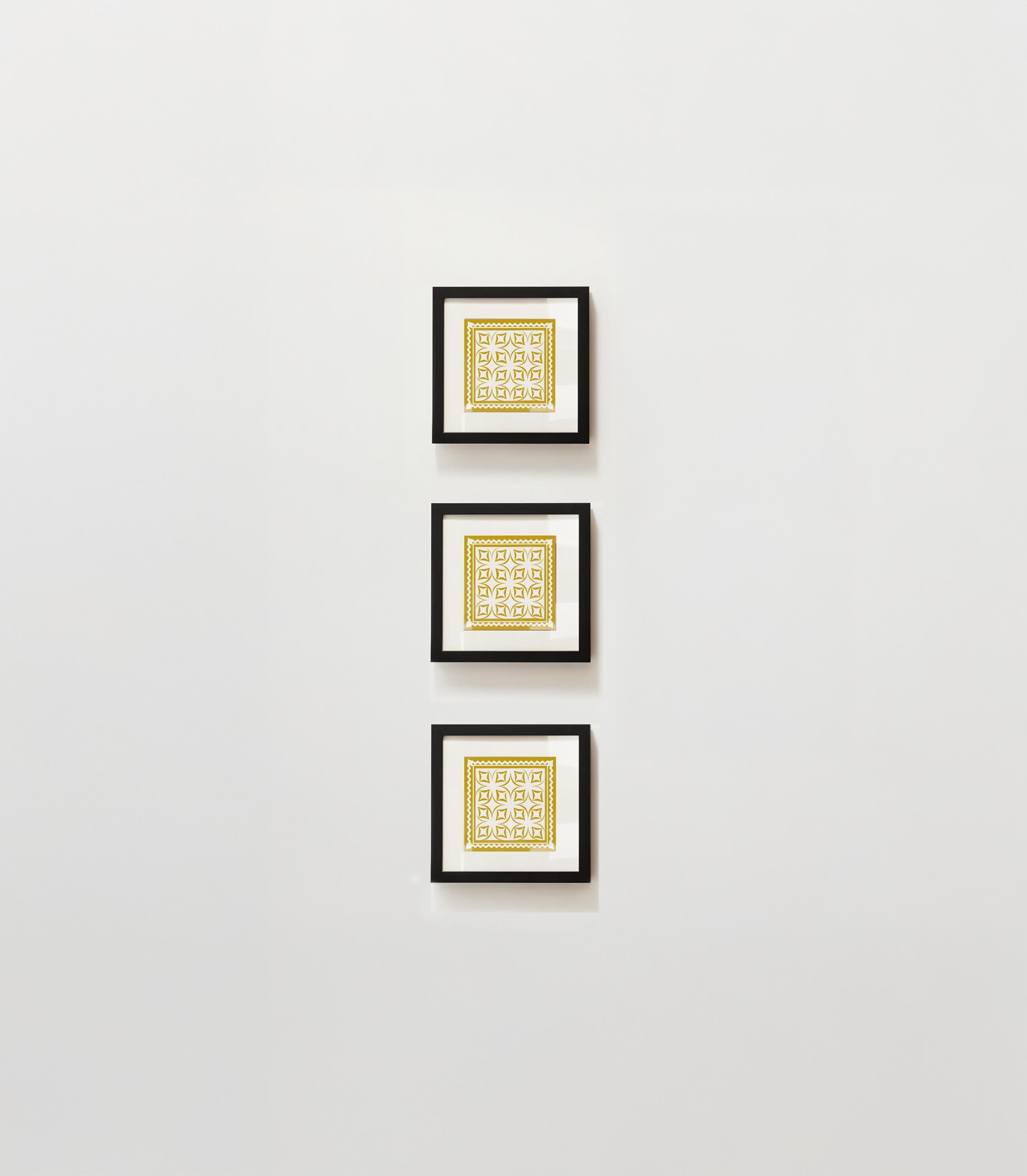 Beautiful Ralli Art Print - Abstract, Geometric Wall Art Inspired by ...
