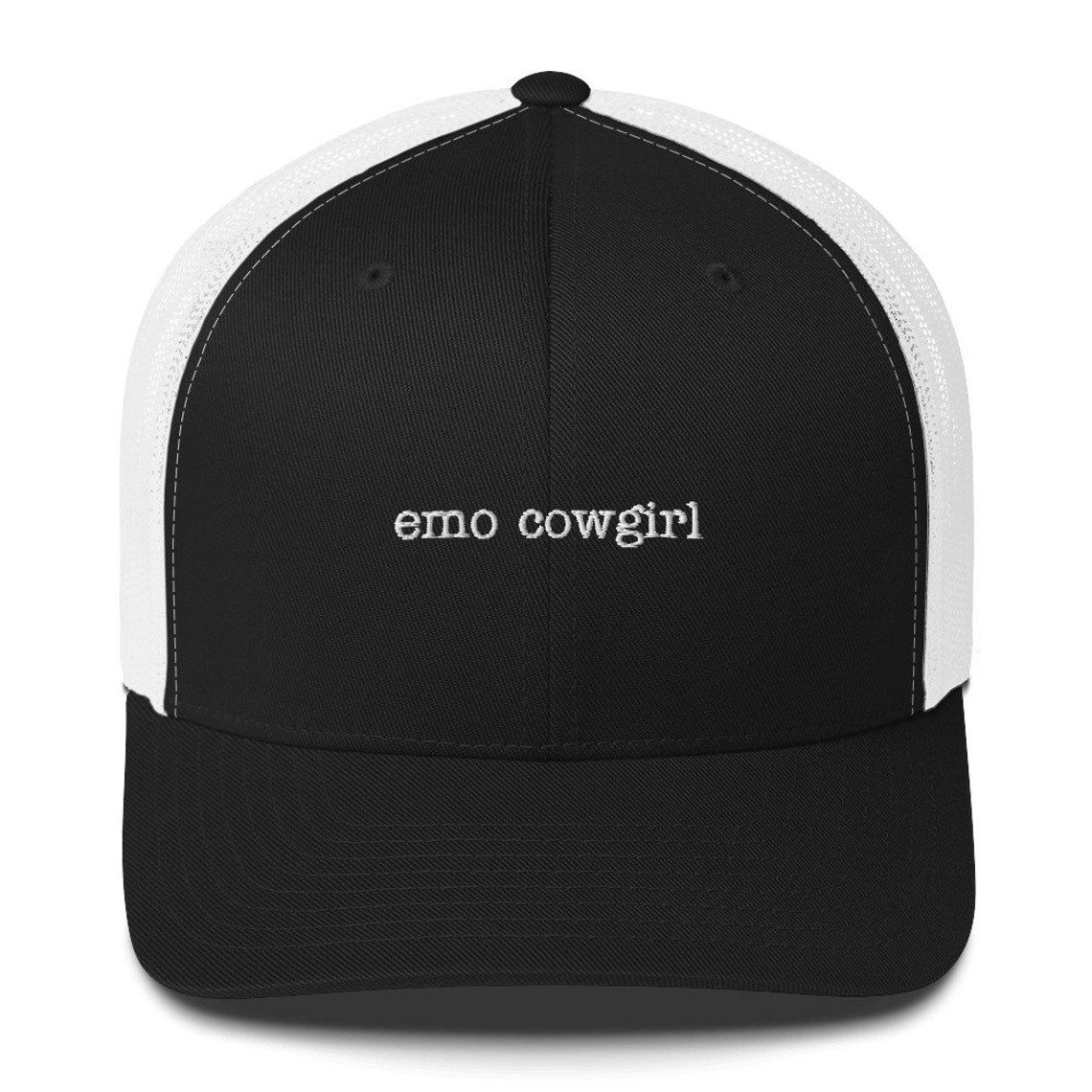 Emo Cowgirl Trucker Cap - Etsy