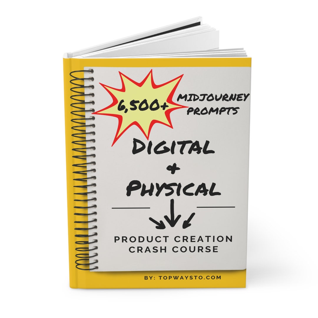 6500+ AI Midjourney Prompts Digital AI Art Designs Creation Crash ...