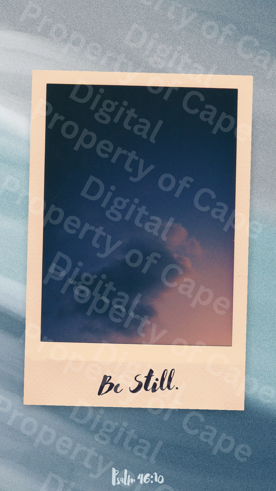 Be Still Wallpaper - Etsy