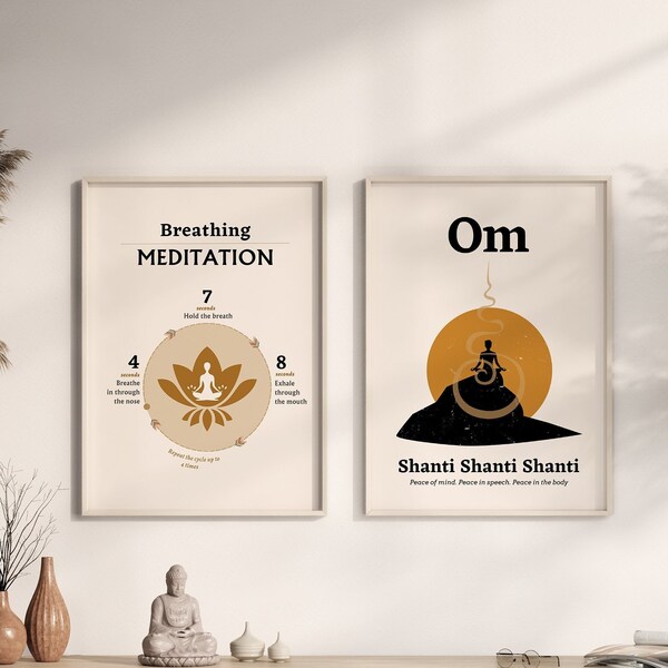 Meditation Art - Etsy