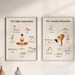 Yoga Poster Sun & Moon Salutation set of 2 Printable Wall Decor Instant ...