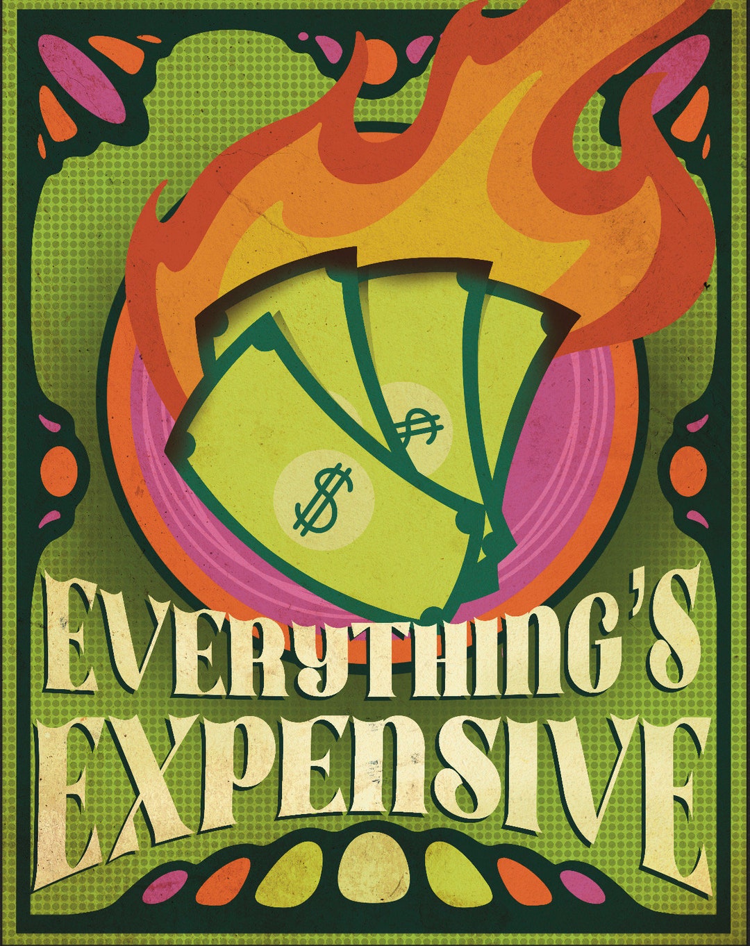 Everything’s Expensive Poster - Etsy