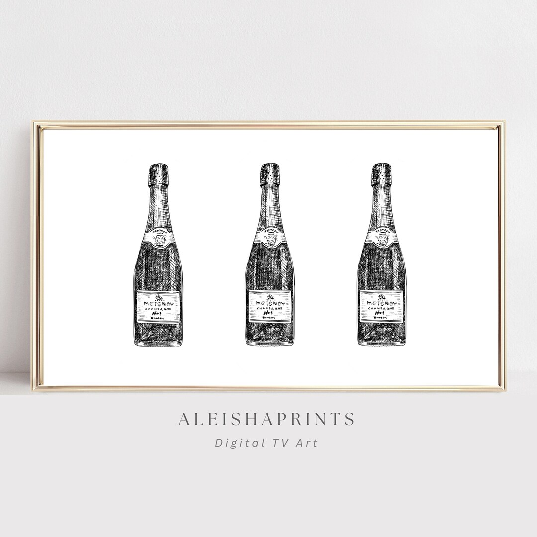 New Years Eve 2024 TV Frame Art Samsung Digital File New Year Holiday ...