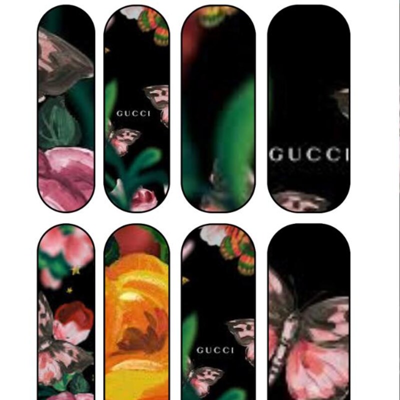 Gucci Nail Art - Etsy Canada