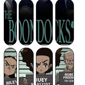 BOONDOCKS Waterslide Nail Decals - Etsy