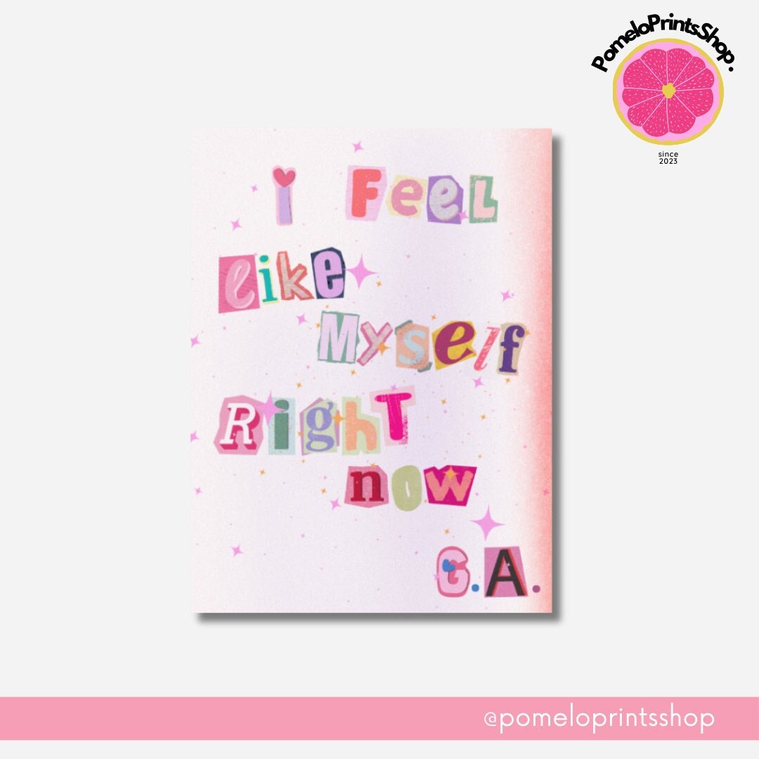 Right Now | Gracie Abrams Poster | Good Riddance| Poster | Digital ...