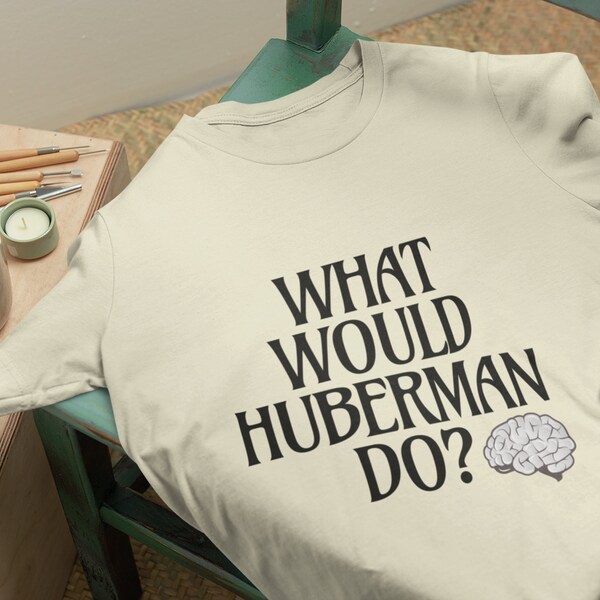 Andrew Huberman - Etsy