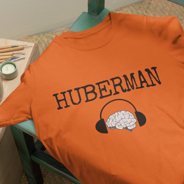 Huberman T Shirt - Etsy
