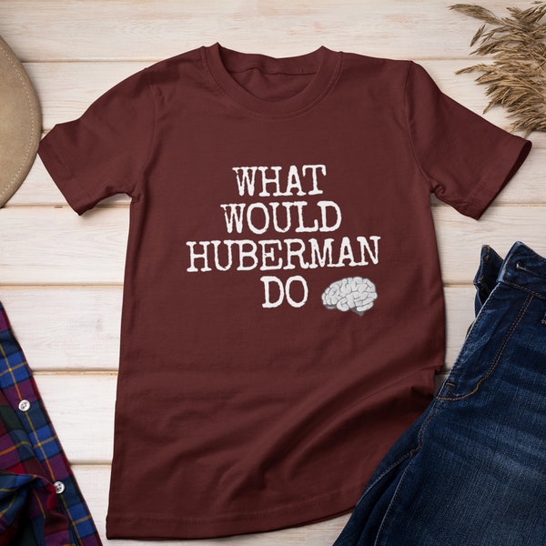 Huberman T Shirt - Etsy