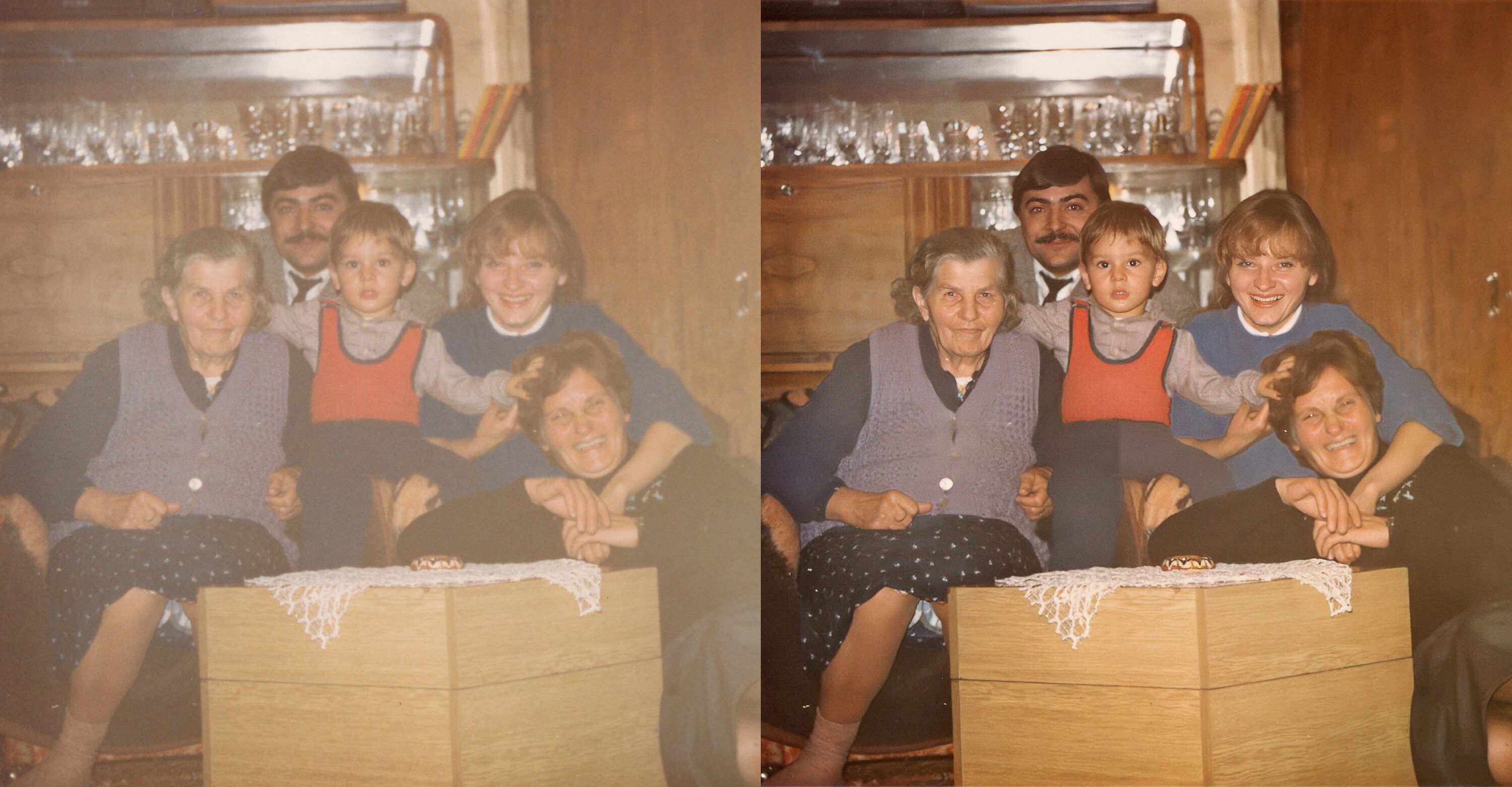 Unique Premium Photo Book From Restored Photos, With Fully Photo ...