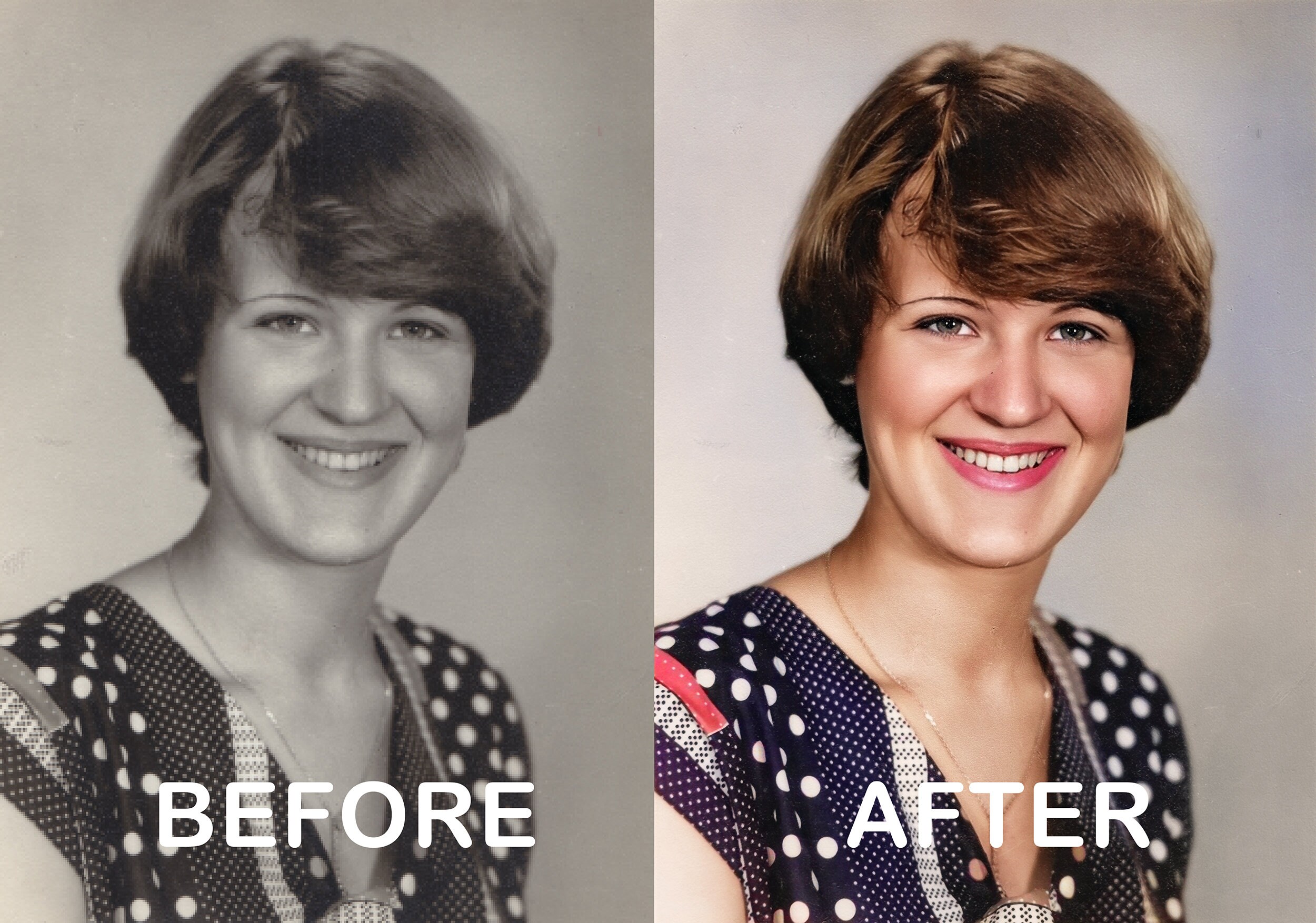 Unique Premium Photo Book From Restored Photos, With Fully Photo ...