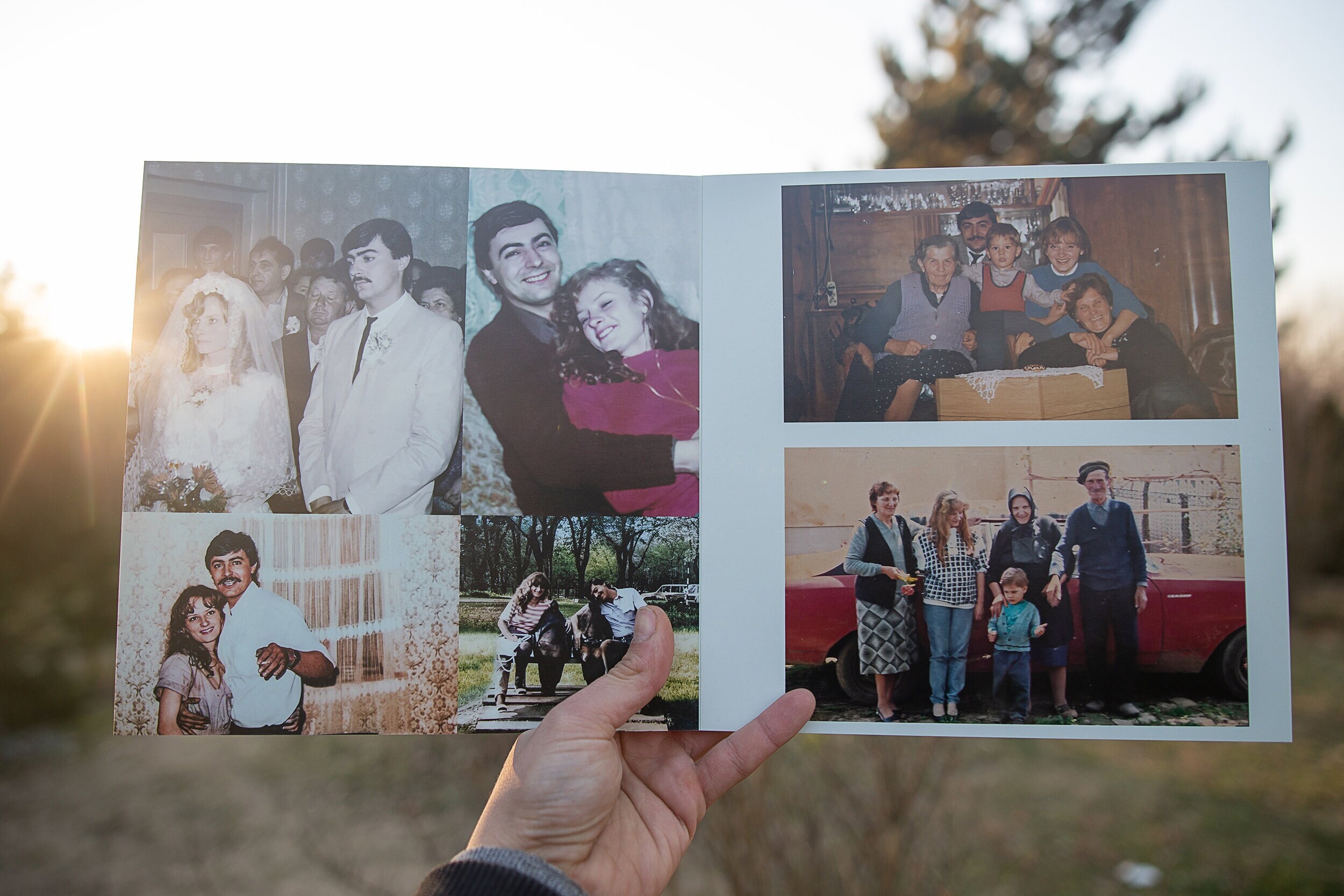 Unique Premium Photo Book From Restored Photos, With Fully Photo ...