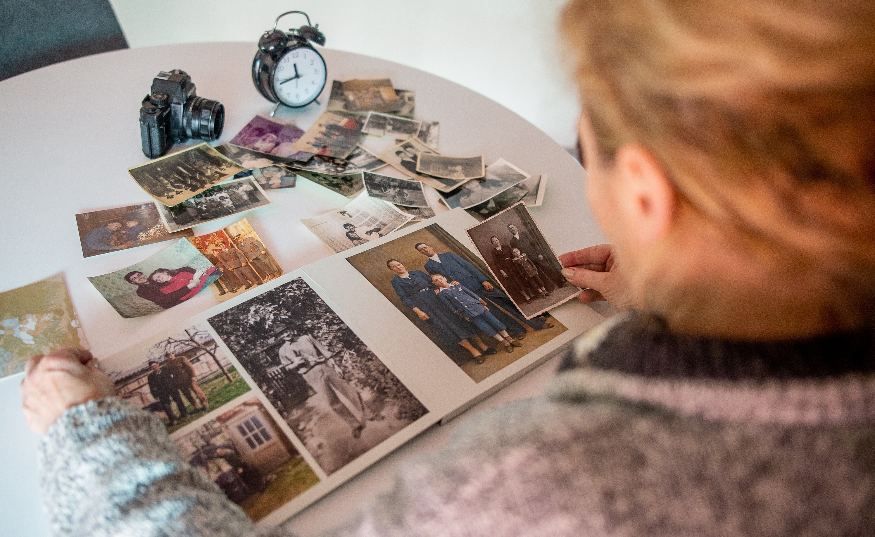 Unique Premium Photo Book From Restored Photos, With Fully Photo ...