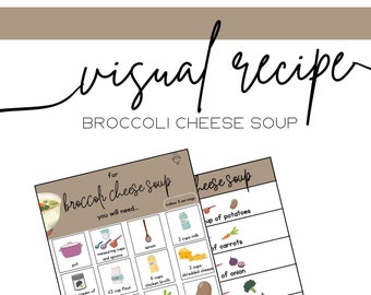 Applesauce Visual Recipe Card, Cooking for Kids, Cook With Mom, Special ...