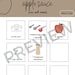 Applesauce Visual Recipe Card, Cooking for Kids, Cook With Mom, Special ...