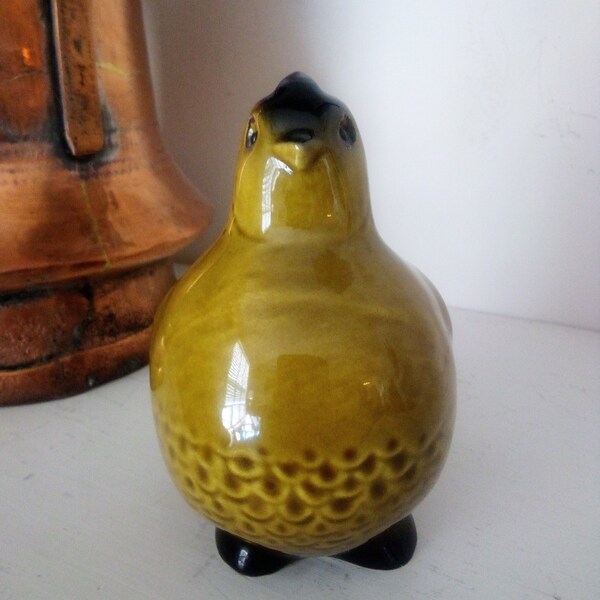 Ceramic Quail - Etsy