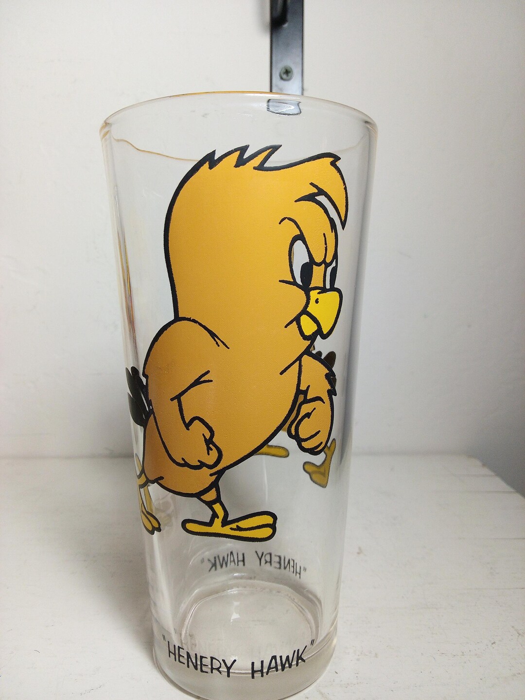 Vintage 1973 Henery Hawk Pepsi Collector Tumbler Glass - Etsy