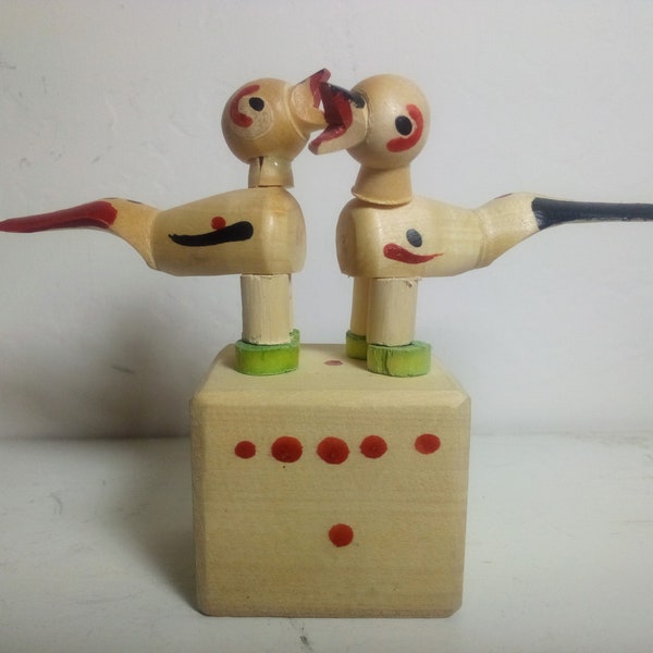 Collapsible Push Toy - Etsy