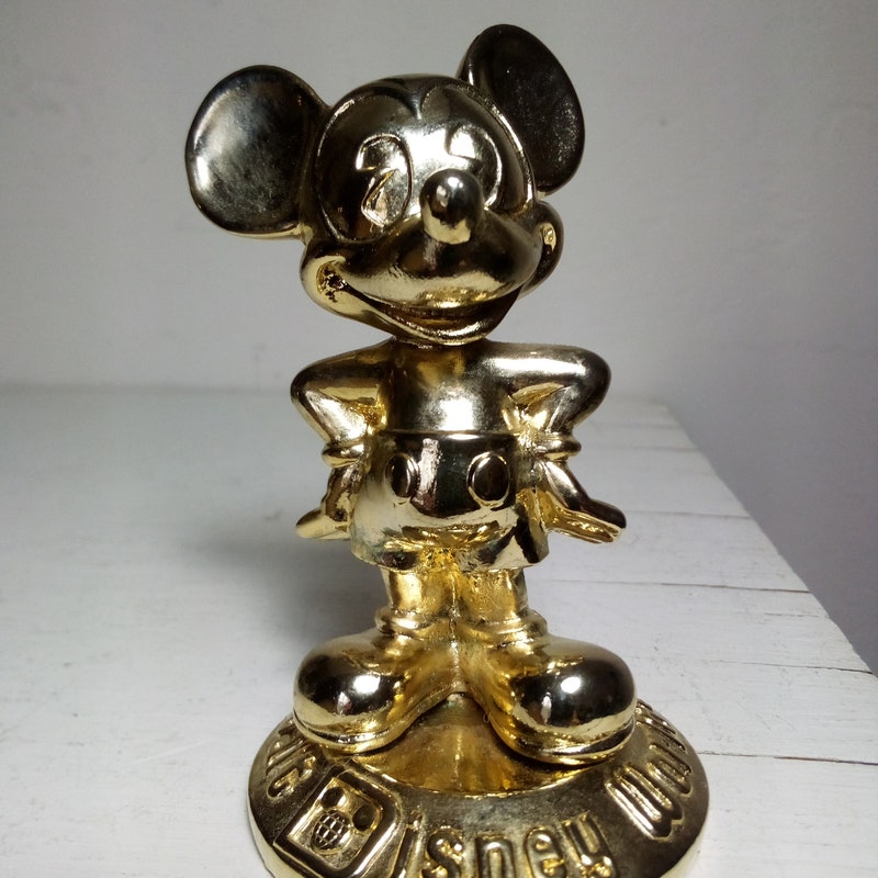 Mickey Mouse Statue - Etsy