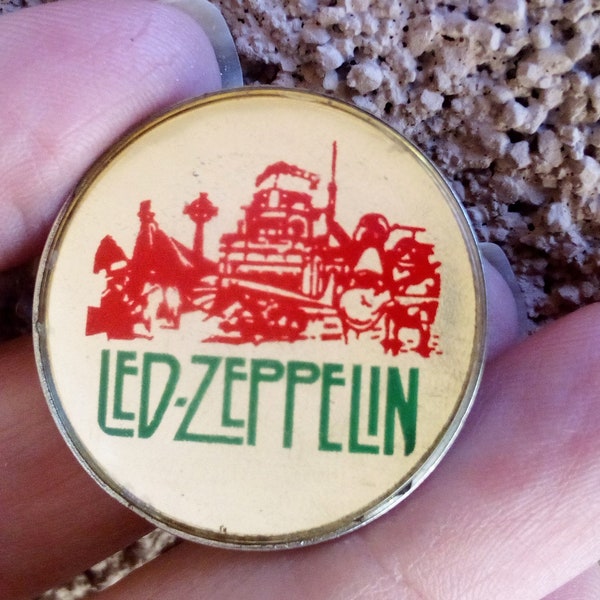 Led Zeppelin Pin - Etsy