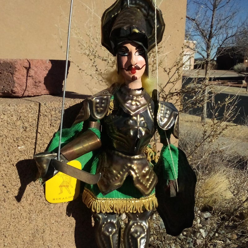 Knight Puppet - Etsy