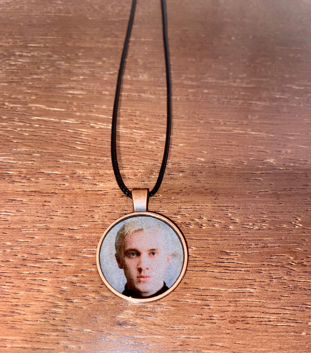 Draco Malfoy Pendant Necklace - Etsy