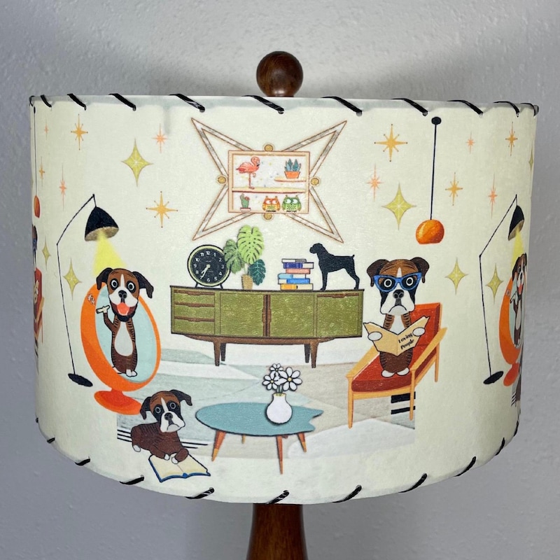 1960s Lamp Shade - Etsy