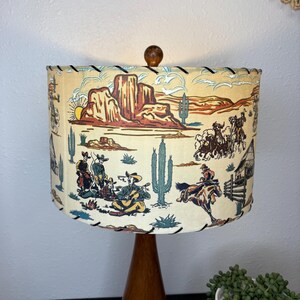 Fiberglass Lamp Shade - Mid Century Modern Lampshade - Handmade MCM ...