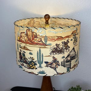 Fiberglass Lamp Shade - Mid Century Modern Lampshade - Handmade MCM ...