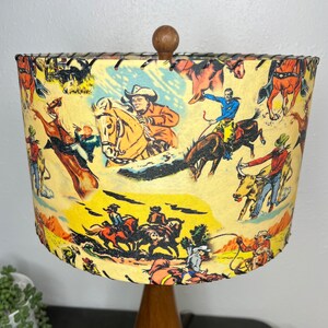 Fiberglass Lamp Shade - Mid Century Modern Lampshade - Handmade Atomic ...
