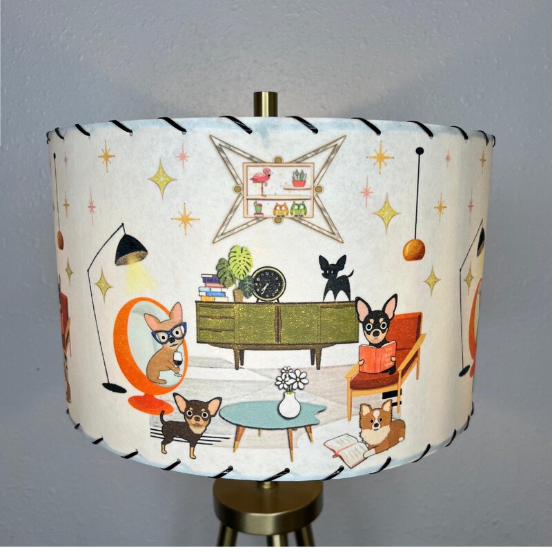 Mod Lamp - Etsy
