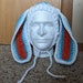 Bunny Bonnet Hat - Etsy