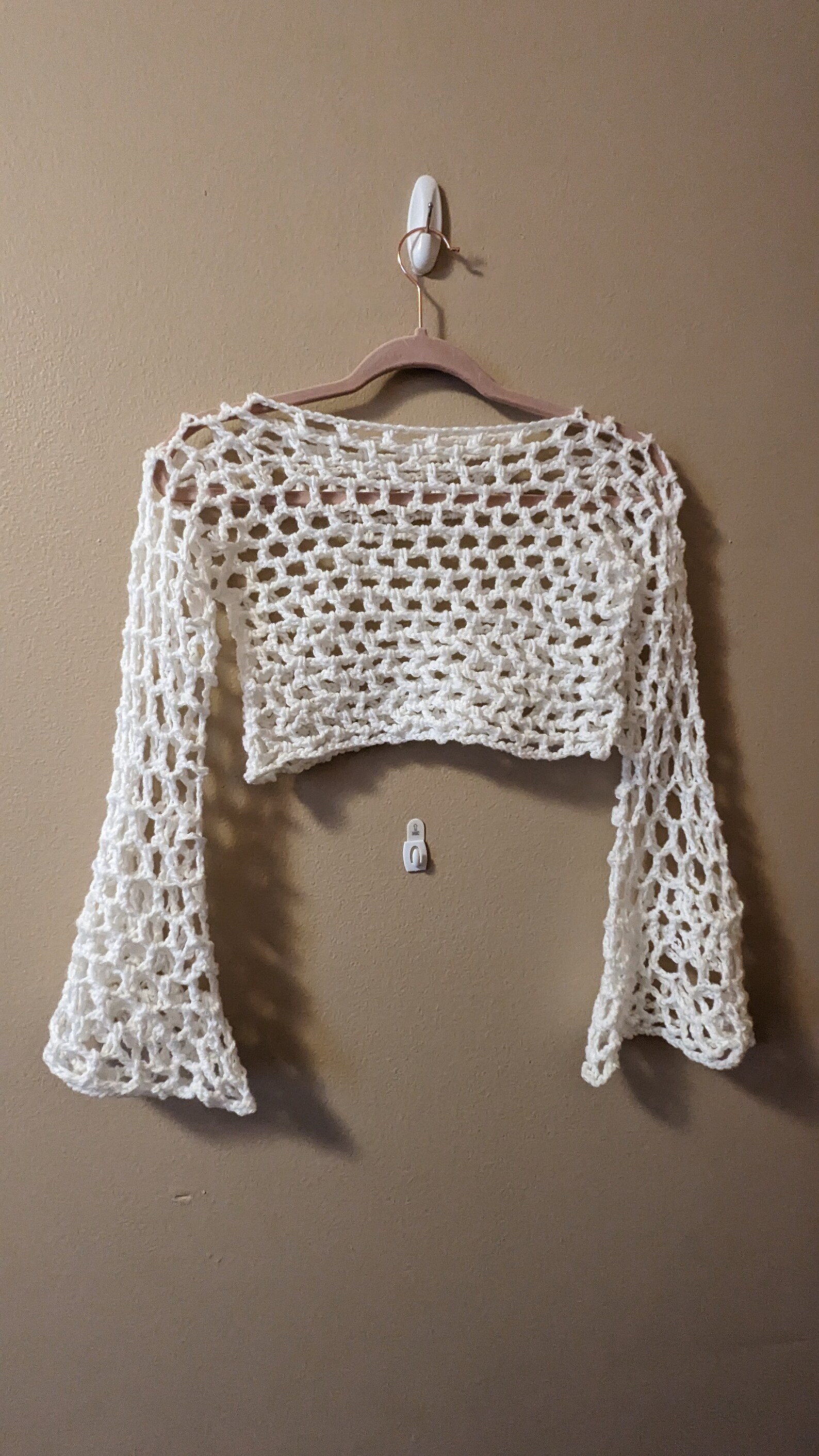 White Fishnet Mesh Set - Etsy