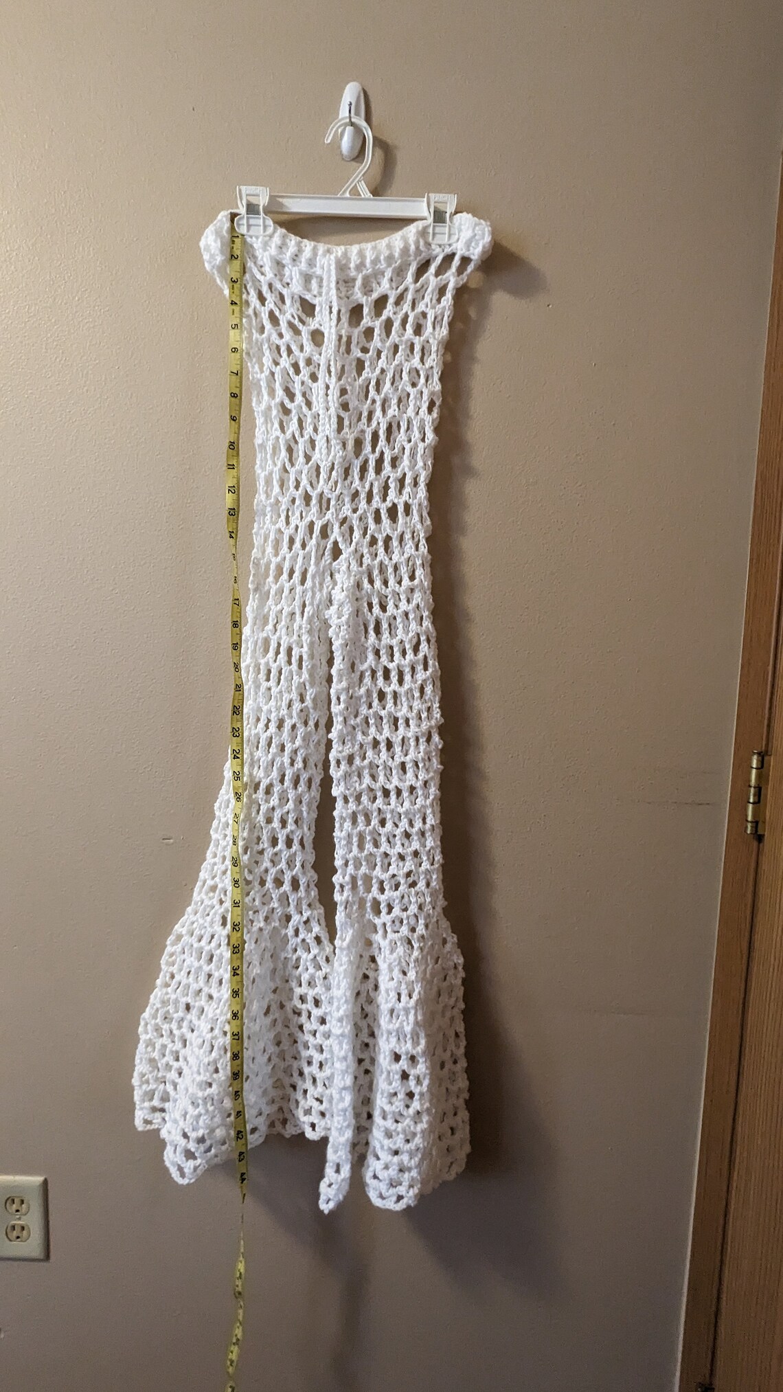 White Fishnet Mesh Set - Etsy