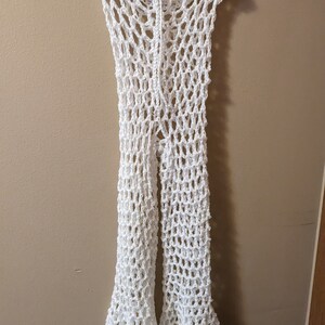 White Fishnet Mesh Set - Etsy