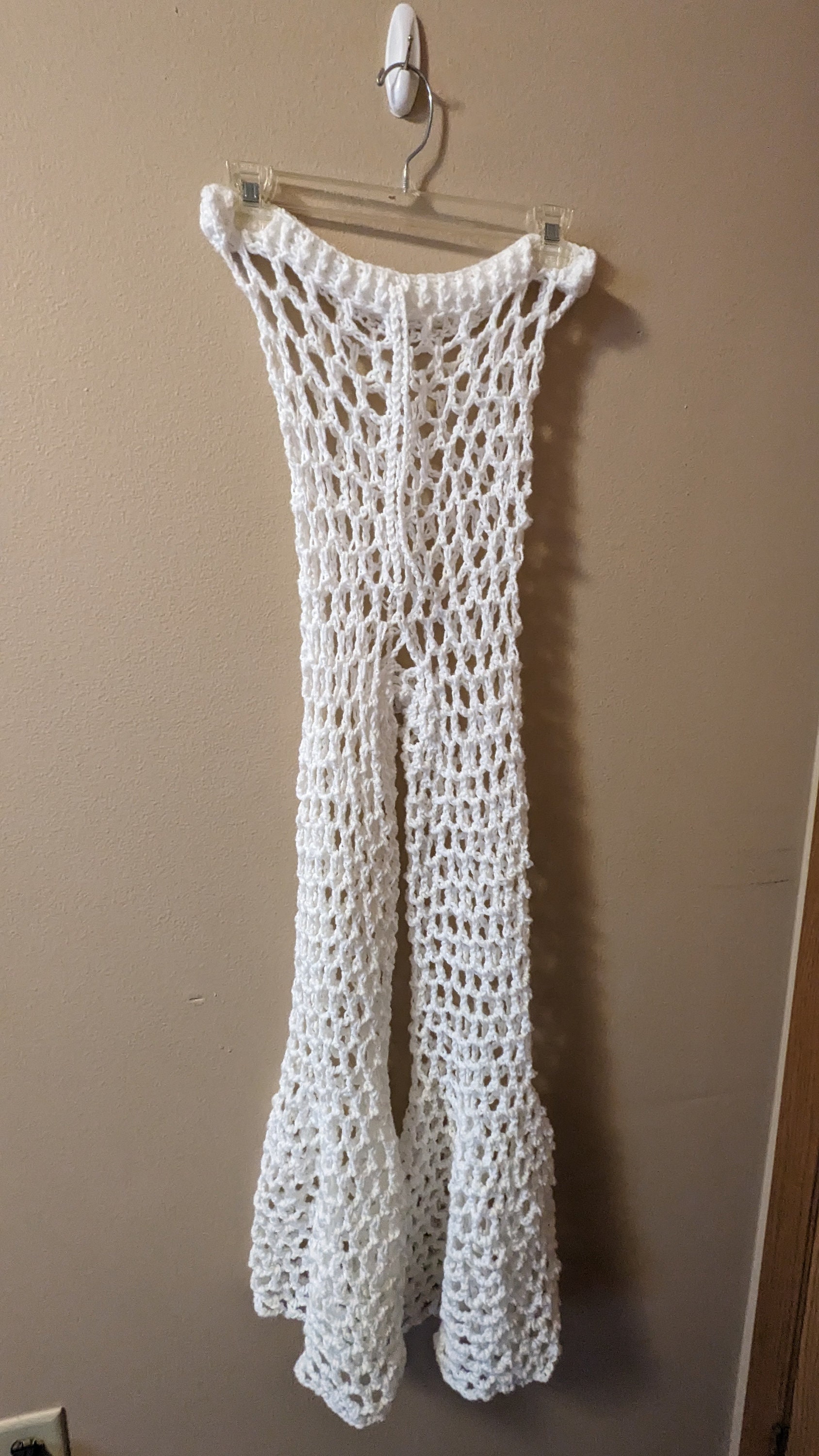White Fishnet Mesh Set - Etsy