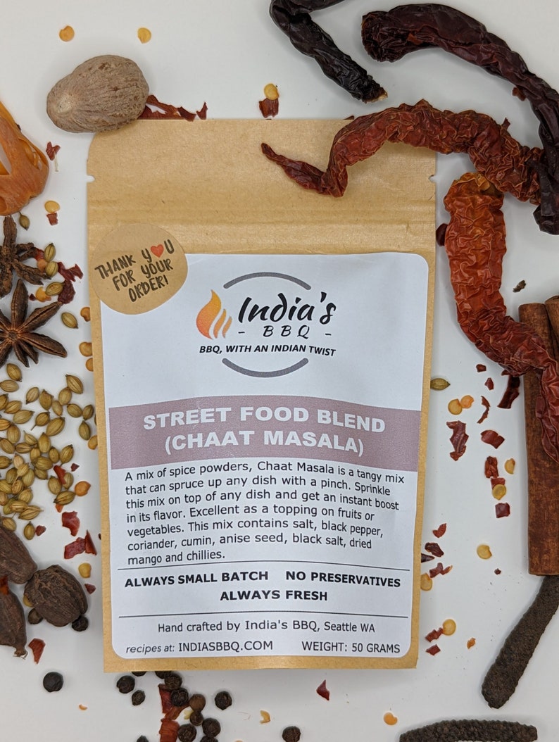 Tangy Chaat Masala Mix - Etsy