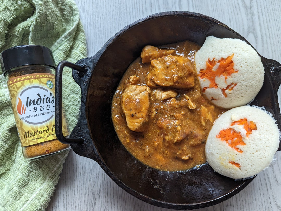 Mustard Fish Masala - All Natural | Vegan | No Colors | Gluten Friendly ...