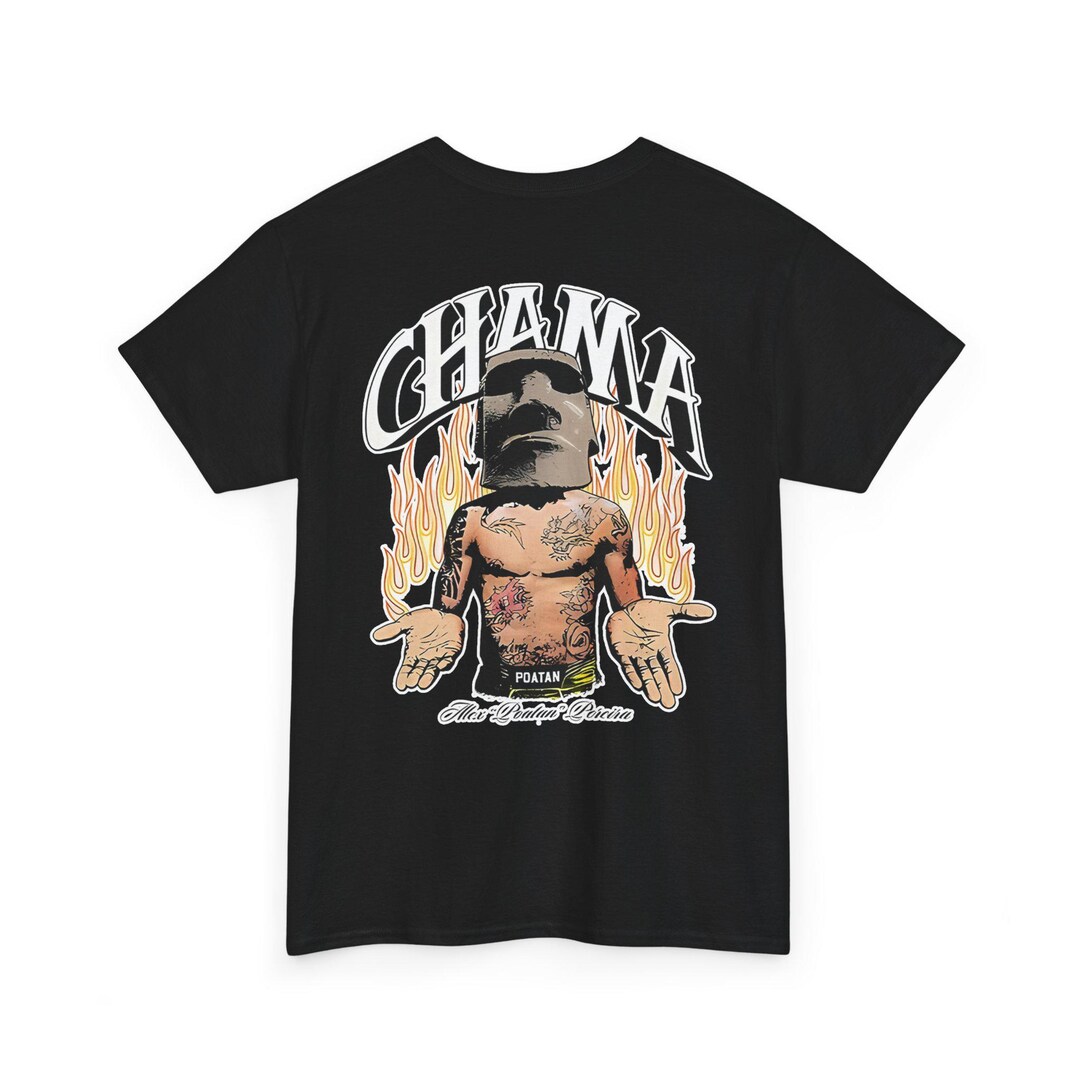 Alex Pereira 'chama' UFC Inspired Graphic Tee Front Back Design - Etsy