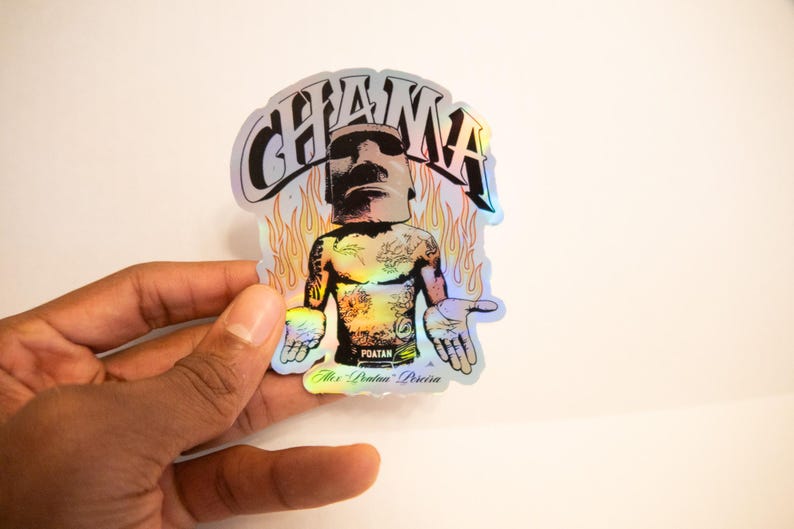 Holographic Alex Pereira chama Sticker Perfect for MMA and UFC Fans - Etsy