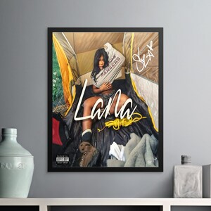 SZA Lana autograph Signed Poster Print/ Digital Download /graphic ...