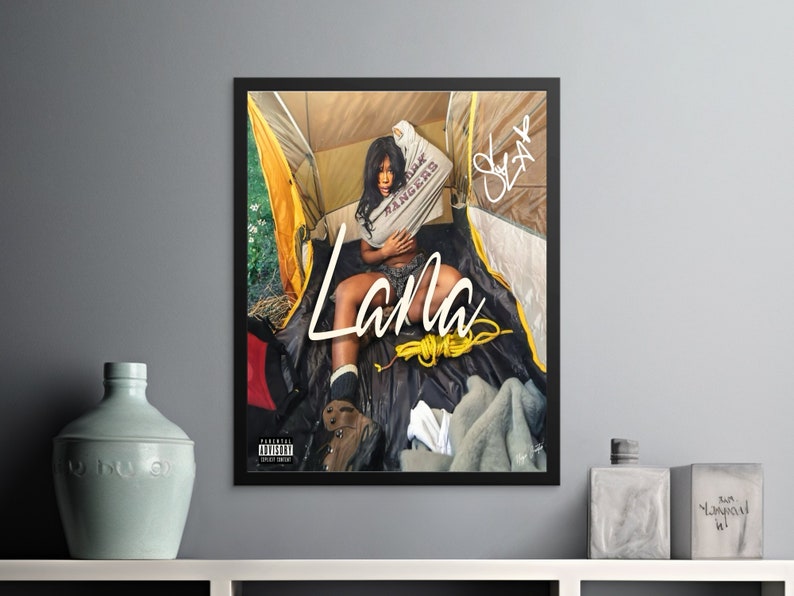 SZA Lana autograph Signed Poster Print/ Digital Download /graphic ...