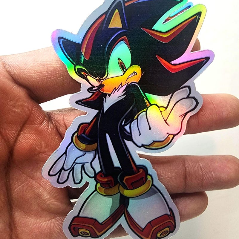 Shadow the Hedgehog Merch - Etsy
