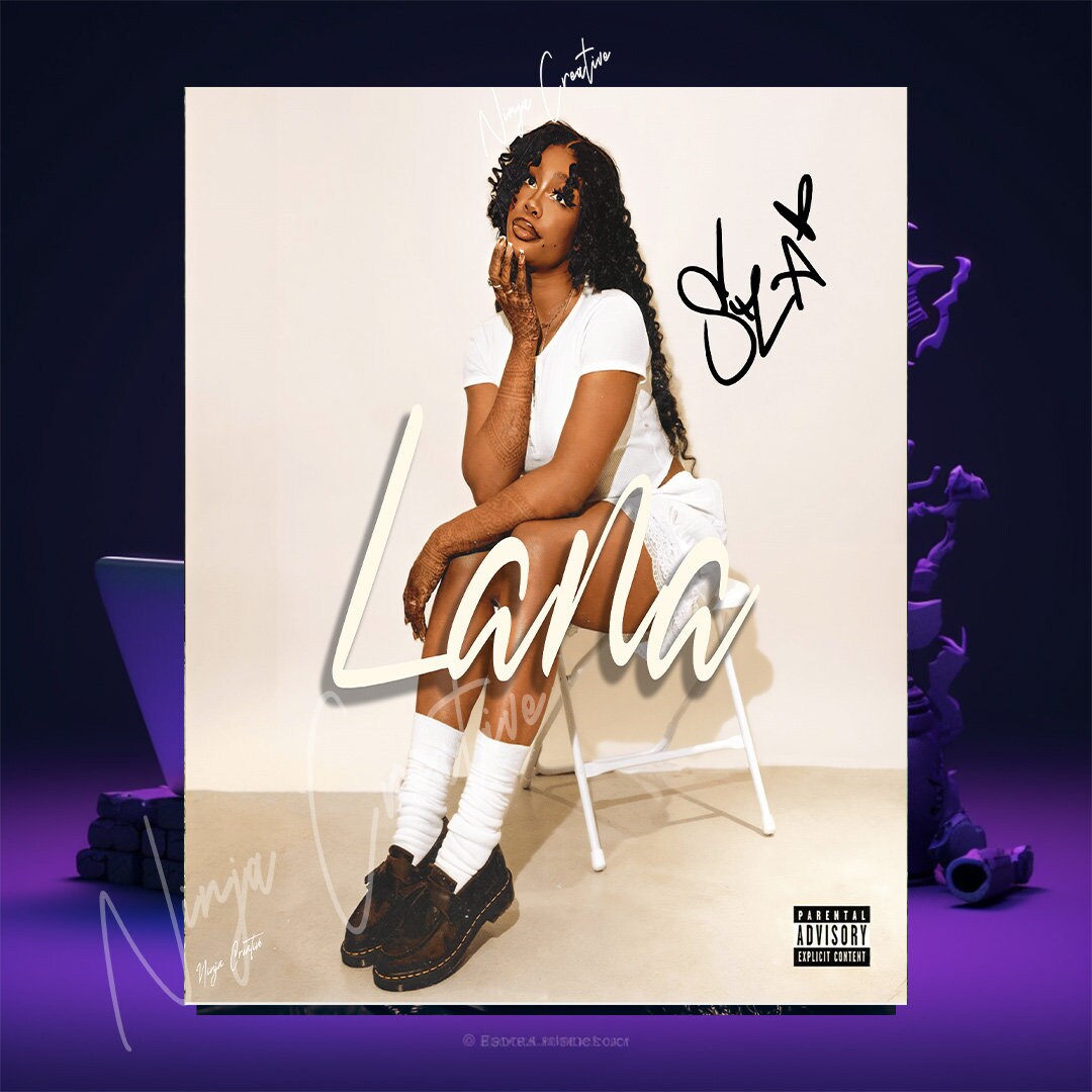 SZA Lana autograph Signed Poster Print/ Digital Download /graphic Poster/ - Etsy
