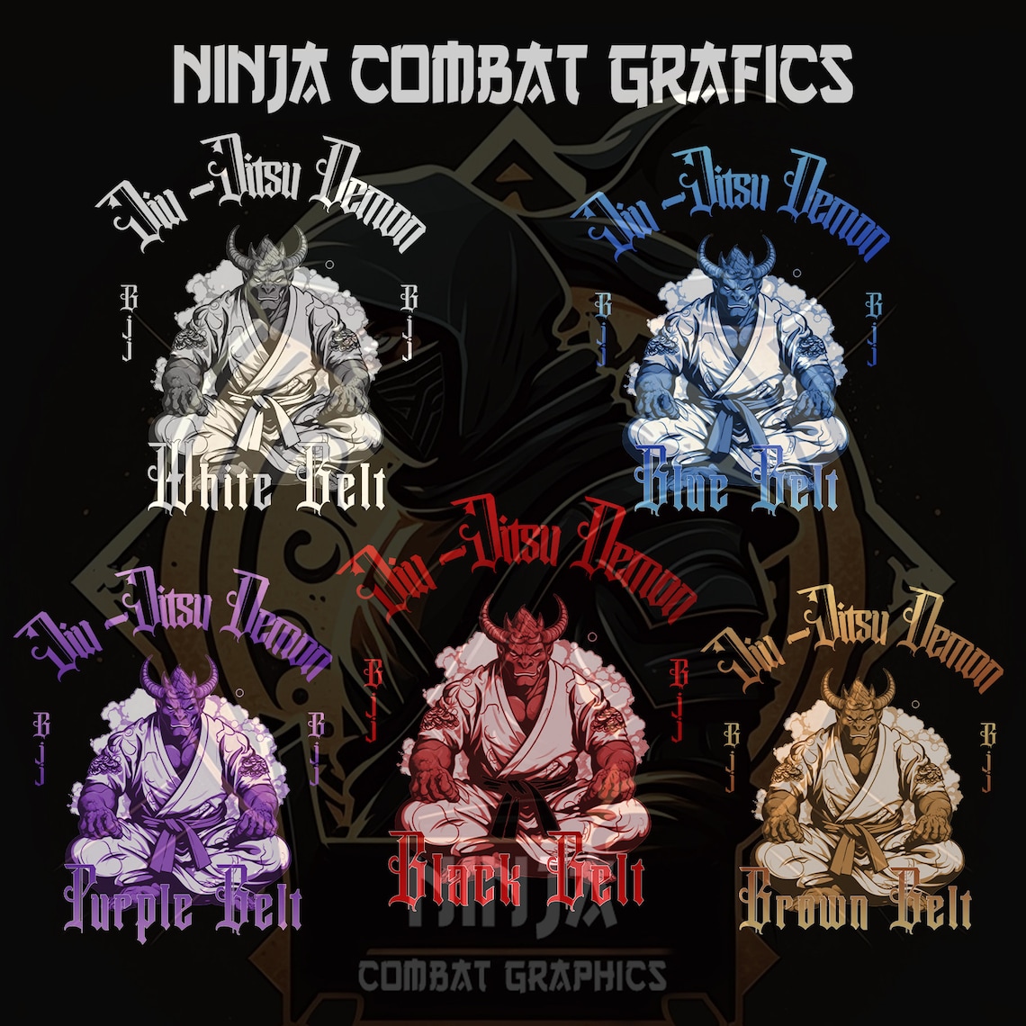 Jiu Jitsu Png Bundle, Jiu-jitsu Png Bundle, Jiu-jitsu Shirt Design ...