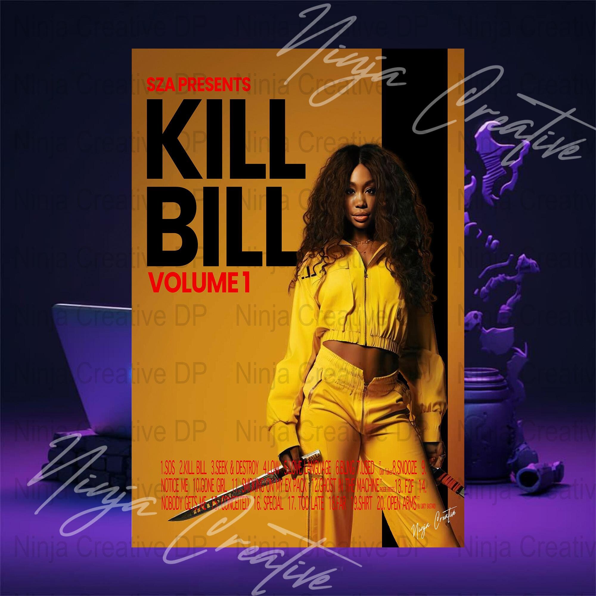 SZA | S.O.S | Album Cover Poster Digital Download| High-quality Art ...